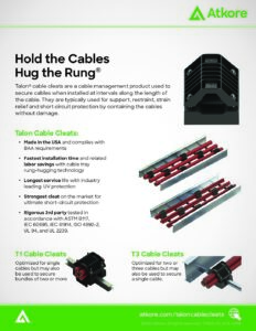 Atkore Talon Cable Cleats